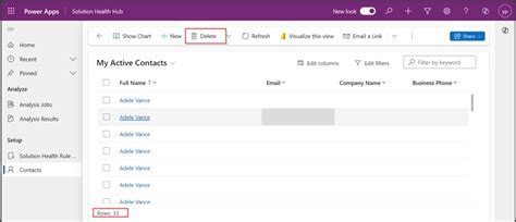 Restore Deleted Records In Dataverse Table Quick Review Ecellors Crm Blog