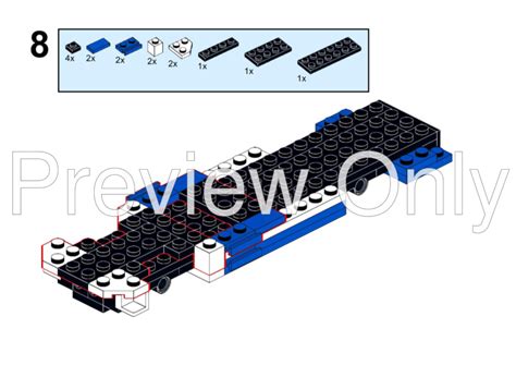 Lego Moc Thw Gkw Man Truck By Bk Brick Design Rebrickable Build