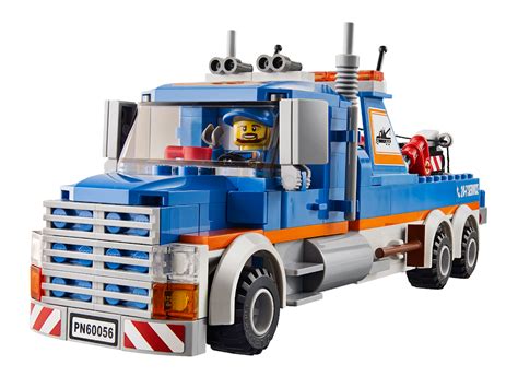 Bricker Конструктор LEGO Буксировщик Tow truck