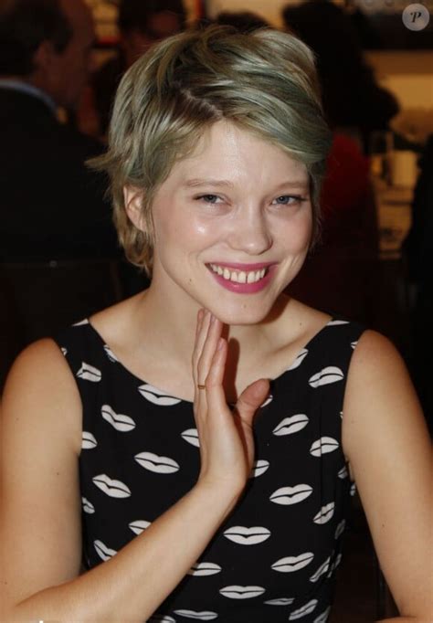 Photo Léa Seydoux à Paris Le 13 Avril 2014 Purepeople