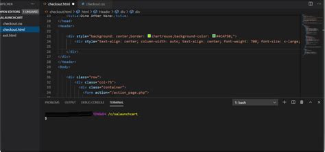 Integrating Git Bash Into Vscode On Windows