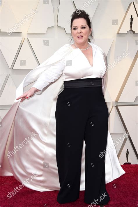 Melissa Mccarthy Walking Red Carpet Arriving Editorial Stock Photo Stock Image Shutterstock