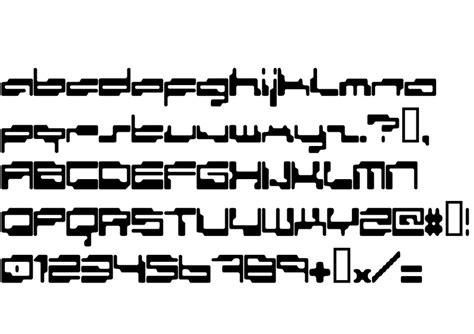 Old Computer Font Free Download 193 Truetype Ttf Opentype Otf Files