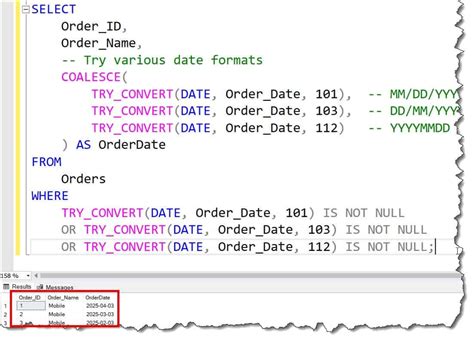 How To Convert Varchar To Date In Sql Server Sql Server Guides