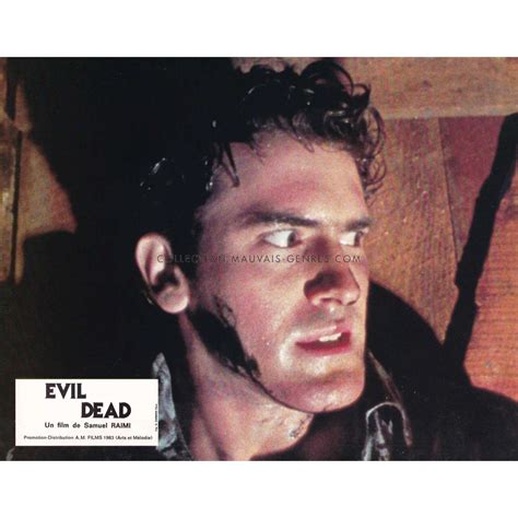 The Evil Dead Lobby Card 9x12 In 1981 France N01