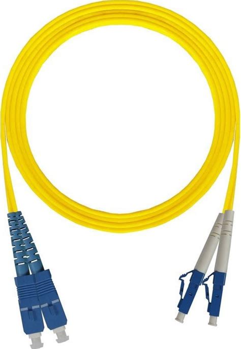 Central Καλώδιο Οπτικής Ίνας Lc Apc Lc Apc 5m Κίτρινο 7013 4 620 5 C2