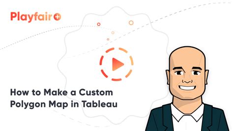 How To Make A Custom Polygon Map In Tableau