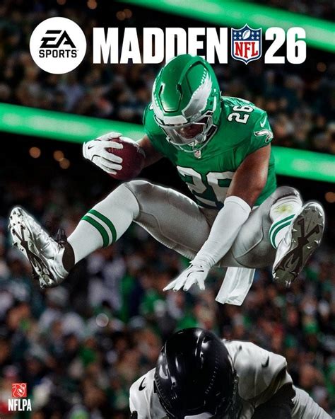 Madden 2026 Cover To Feature Saquon Barkleys Hurdle Can Eagles Rb