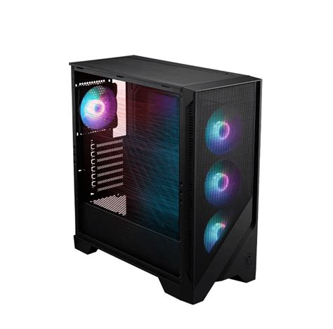 Mag Forge R Airflow White Gaming Case Beyond The Power