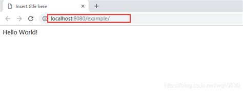 设置springmvc默认首页启动 springmvc设置默认首页 csdn博客
