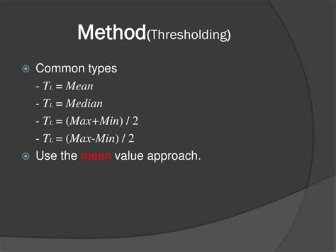 ppt local threshold and boolean function based edge detection powerpoint presentation id 2492916