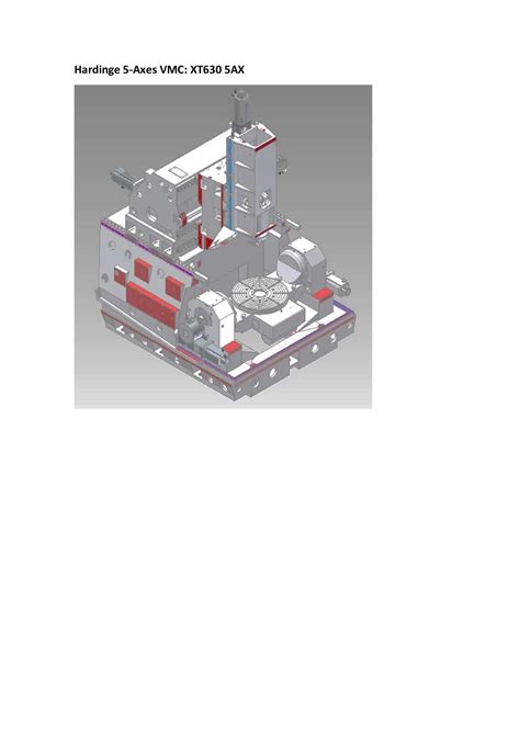 Automatic 5 Axes CNC Milling Machine Rs 15000000 Piece Abhyankar Technologies ID 20181365873