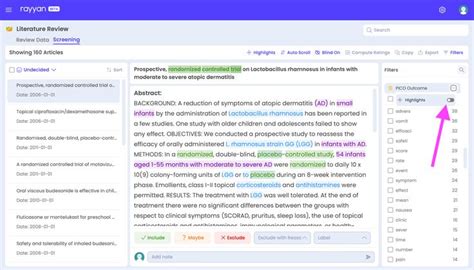 Pin On Rayyan The Intelligent Systematic Review App