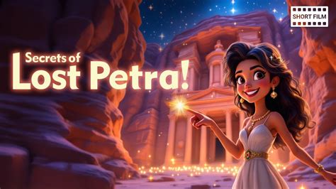 The Hidden Secrets Of Petra A Short Animated Story Youtube