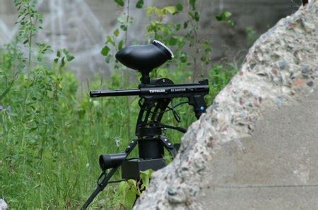 Autonomous Paintball Sentry Gun Hackaday