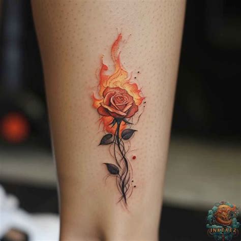 The Fiery Passion Of A Rose Exploring The Meaning Behind The Popular