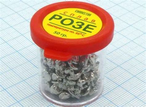 Сплав Розе: что это такое, состав, характеристики, особенности