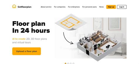 Getfloorplan Ai Powered 2d3d Floor Plans And Virtual Tours