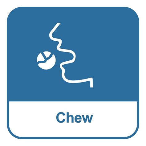 chew Drug Icon CC 藥物圖標