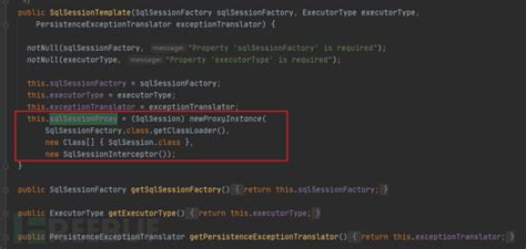 一个宁静祥和没有bug的下午和sqlsession的故事 Freebuf网络安全行业门户
