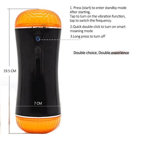 Dropship Electric Male Masturbator Cup Blowjobsex Machine Mens Self