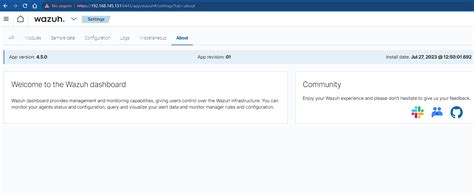 Release 450 Alpha 1 E2e Ux Tests Deployment On Kubernetes · Issue 18084 · Wazuhwazuh