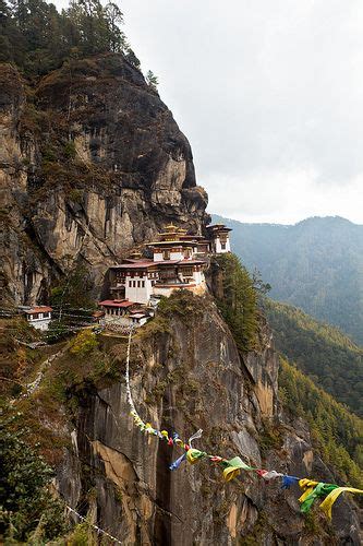 The Tigers Nest Monastery In Bhutan Tigers Nest Monastery In Winter