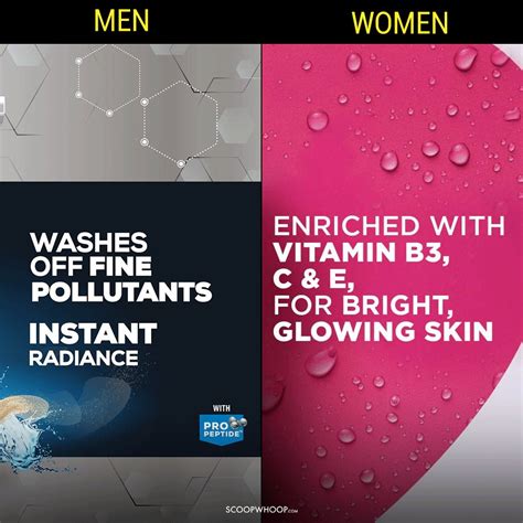 Common Products Marketed Differently For Men Women For No Logical Reason