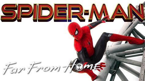 Spider Man Far From Home Logo Png Image