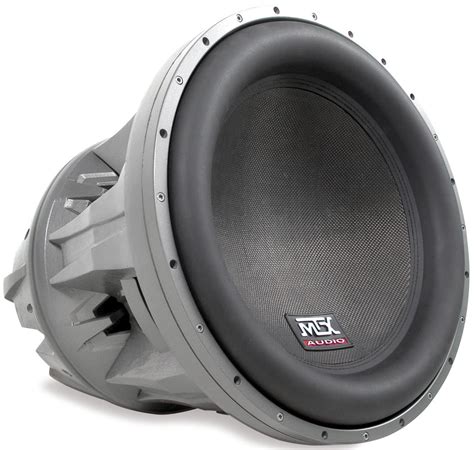 Jackhammer 22 2Ω Dual Voice Coil Subwoofer Mtx Audio
