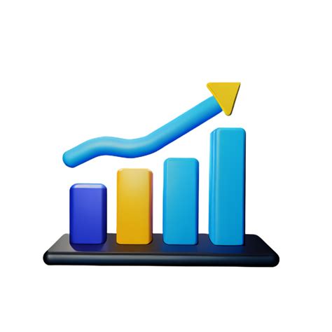 Graph Chartbar Stock Ai Generative 29166724 Png