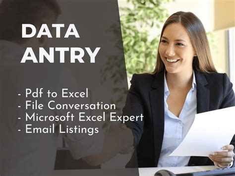 Data Entry Expert Virtual Assistant Copy Paste Upwork