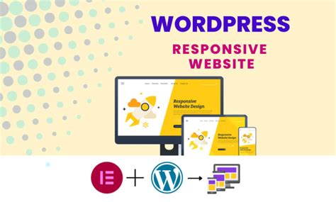 build wordpress website redesign clone with elementor by