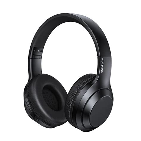 Lenovo Over Ear Wireless Headphones Black Urban Global