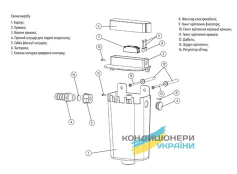 Испаритель конденсата кондиционера Cooper&Hunter CH-DIS23V1-W ≡ купить ...