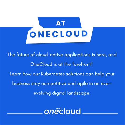 Onecloud On Linkedin Onecloud Kubernetes Cloud