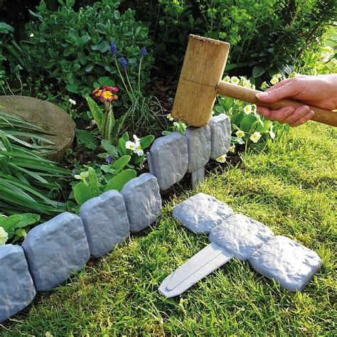How To Use Bricks For Lawn Edging At Jamie Gibb Blog
