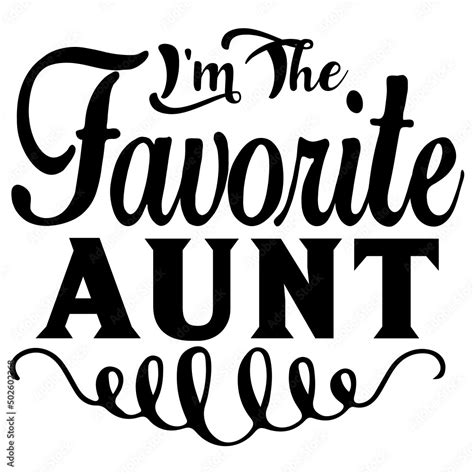 Стоковое векторное изображение Auntie Svg Designaunt Svg Bundle