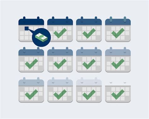 Premium Vector Annual Recurring Revenue Arr With Once A Year Payment
