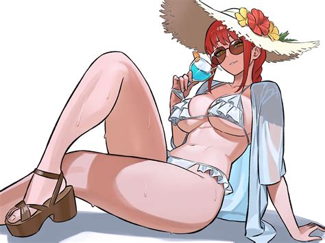 Makima Chainsaw Man Drawn By Zeon Zzeeonn Danbooru