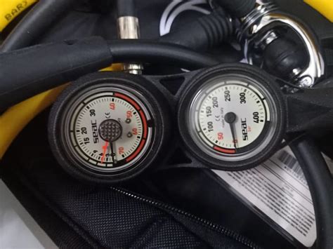 Seac P Synchro Octo Synchro With Seac Double Gauge Coral Dive Store