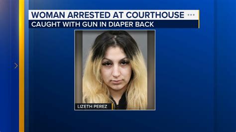 Woman Caught With Gun In Diaper Bag At Fresno County Courthouse