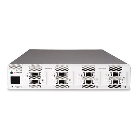 Keysight Introduces Multi Speed Ethernet Performance Test Platform