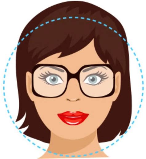 Glasses For Round Face Shape