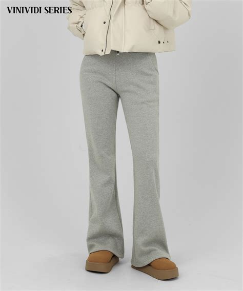 비니비디 몽실🔥 Made숏롱 블랑 기모 부츠컷 밴딩팬츠