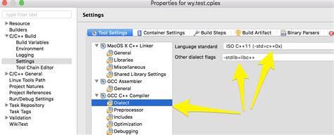 Configurate Eclipse C Ide To Compile Cplex Yu Wangs Github Blog
