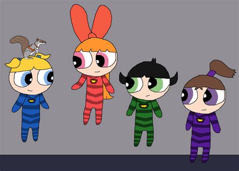 Spacesuited Ppgs By Wildandnaturefan On Deviantart