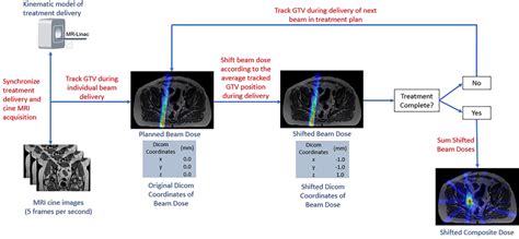 Overview Of Intra Fraction Dose Accumulation Workflow Download