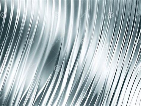 Silver Metallic Grating Texture Background Stock Illustration