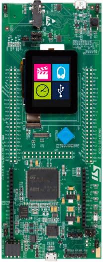 32f412gdiscovery Reference Design Microcontroller